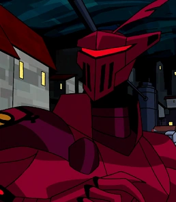 Czerwony Rycerz | Ben 10 Wiki | Fandom