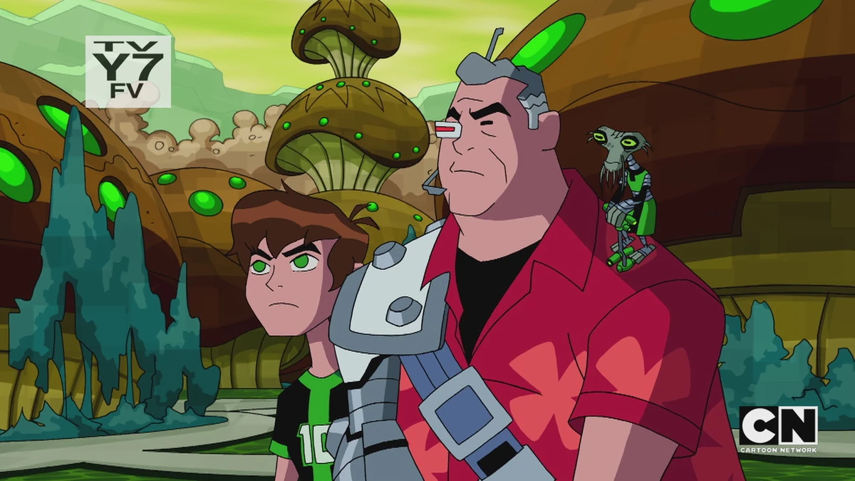 Blog użytkownika:Knyziu/Nowości z odcinka "Malgax Attacks"! | Ben 10 ...