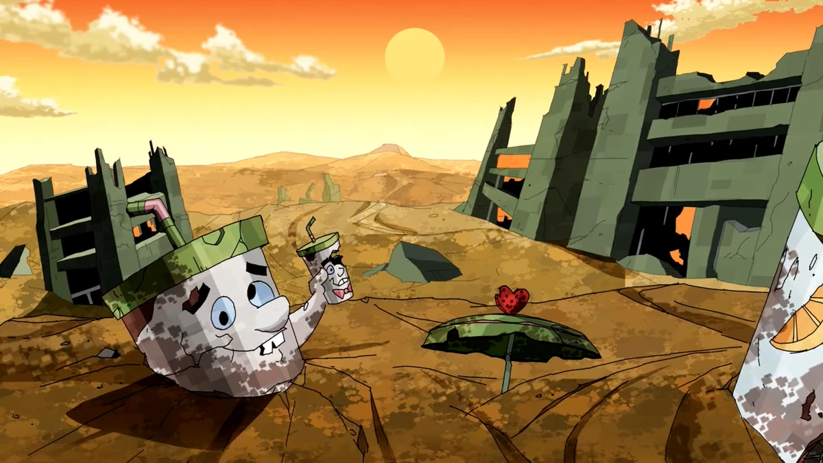 Świat Wściekłego Bena: część 1 | Ben 10 Wiki | Fandom