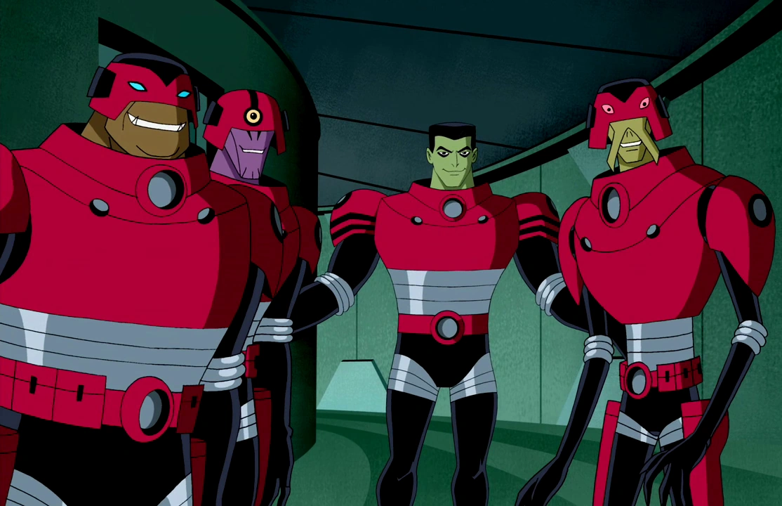 Szwadron Alfa | Ben 10 Wiki | Fandom