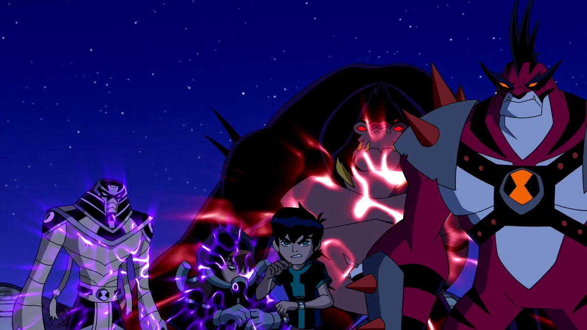 Galeria:Gazior (Emo Ben) | Ben 10 Wiki | Fandom