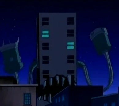Złe budynki | Ben 10 Wiki | Fandom