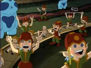 Elfy | Ben 10 Wiki | Fandom