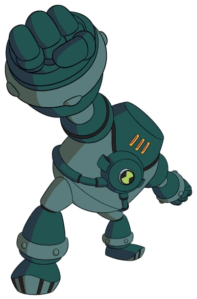 Galeria:NRG | Ben 10 Wiki | Fandom