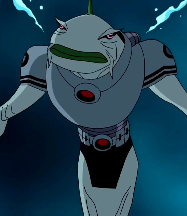 Specjalista Pyke | Ben 10 Wiki | Fandom