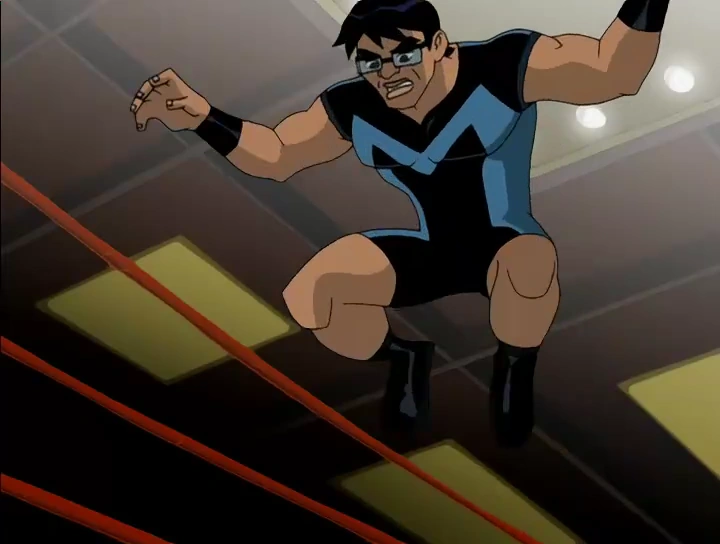 Wrestler w okularach | Ben 10 Wiki | Fandom