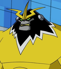 Shocksquatch | Ben 10 Wiki | Fandom