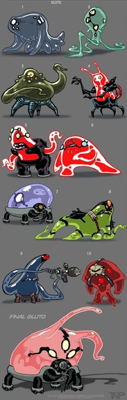 Gluto | Ben 10 Wiki | Fandom