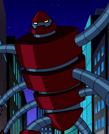 Czerwony robot | Ben 10 Wiki | Fandom