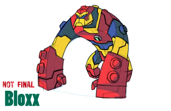 Galeria:Bloxx | Ben 10 Wiki | Fandom