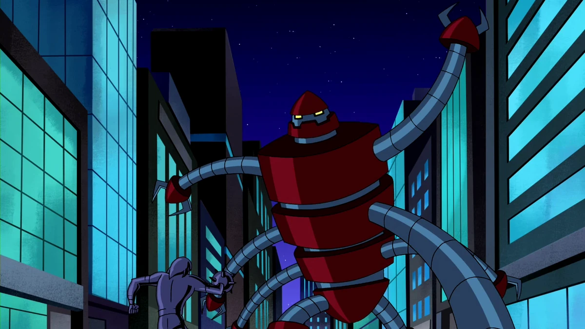 Galeria:Czerwony robot | Ben 10 Wiki | Fandom