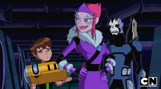 Ester (odcinek) | Ben 10 Wiki | Fandom