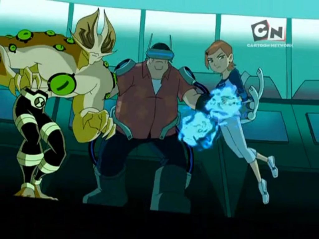 Ben 10 kontra Minus 10: część 2 | Ben 10 Wiki | Fandom