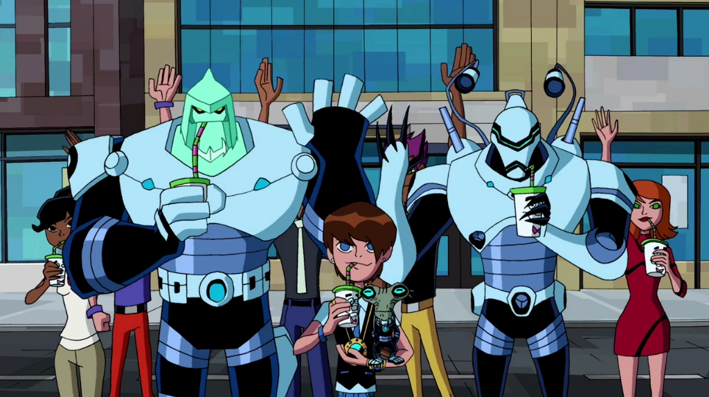 Drużyna Bena (wymiar 23) | Ben 10 Wiki | Fandom