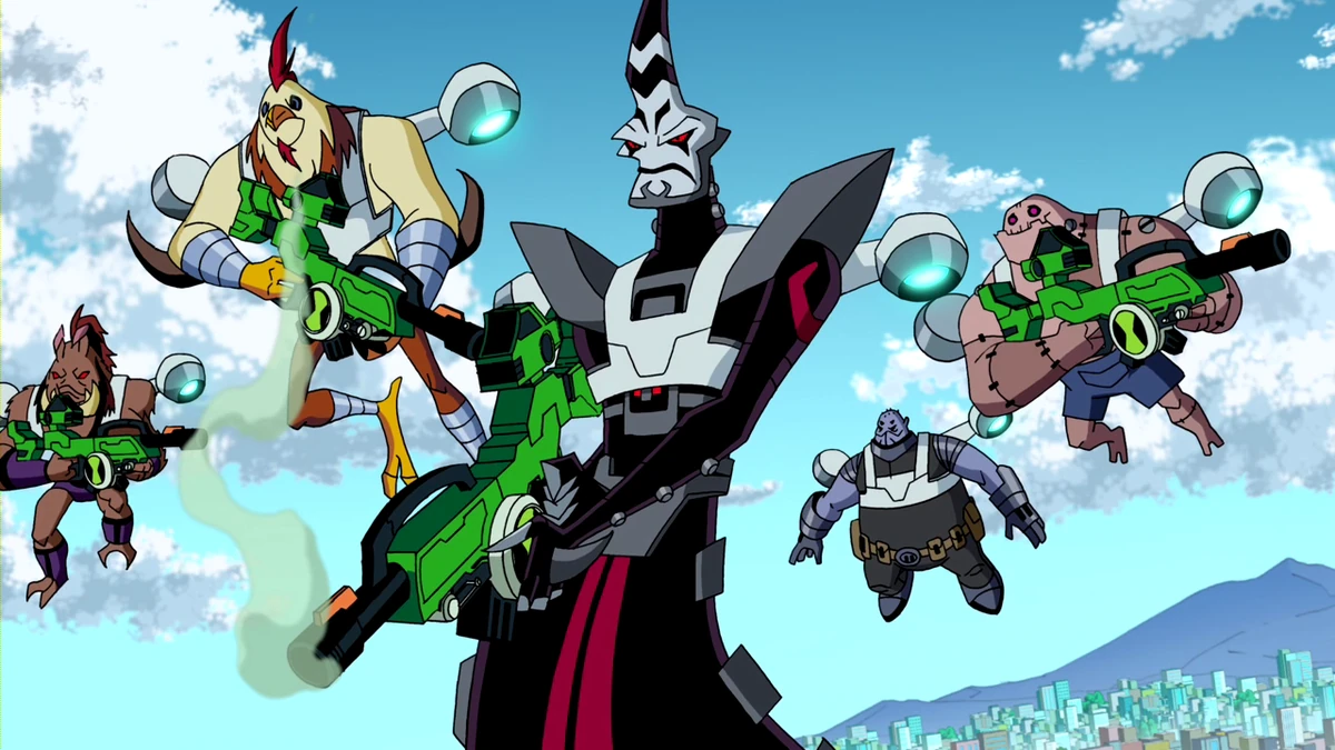 Gang Psyphona | Ben 10 Wiki | Fandom