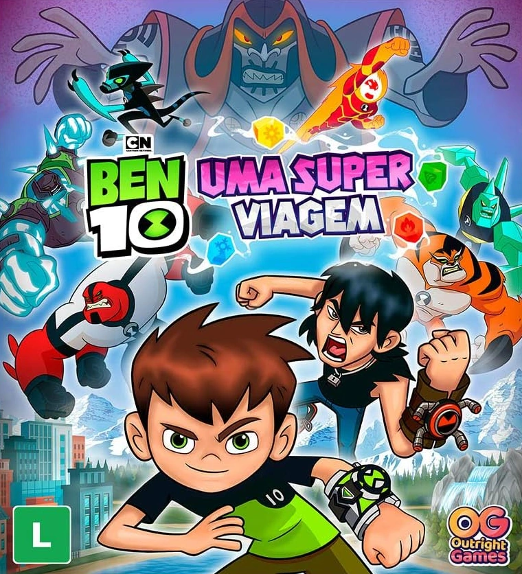 Ben 10: Uma Super Viagem | Ben 10 Omnipédia | Fandom