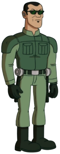 Agent 6 | Ben 10 Wiki | Fandom