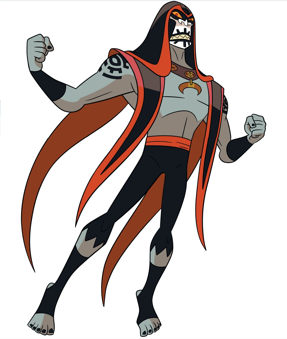 Galeria: Hex | Ben 10 Omnipédia | Fandom