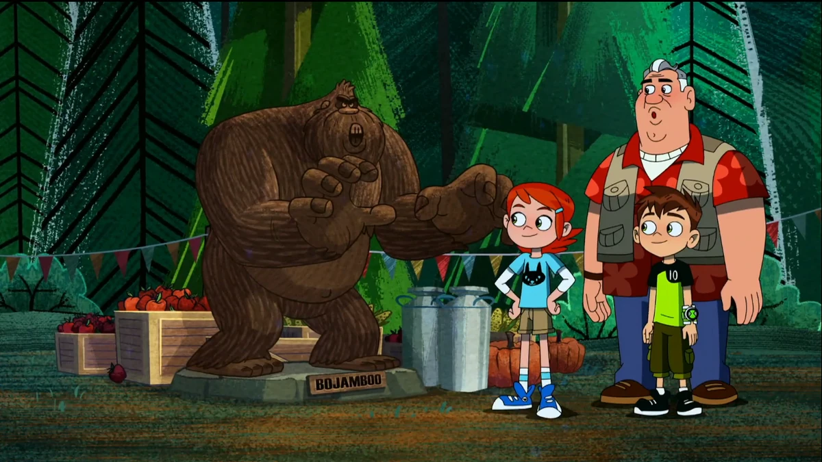 Galeria: Você Me Lembra Alguém | Ben 10 Omnipédia | Fandom