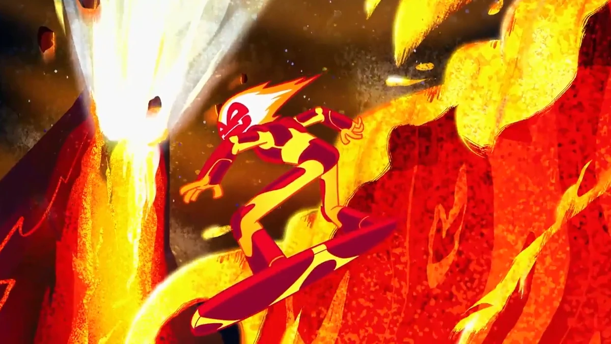 Galeria: Pyronitas | Ben 10 Omnipédia | Fandom