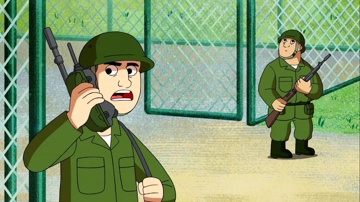 Galeria: Soldado Joe | Ben 10 Omnipédia | Fandom