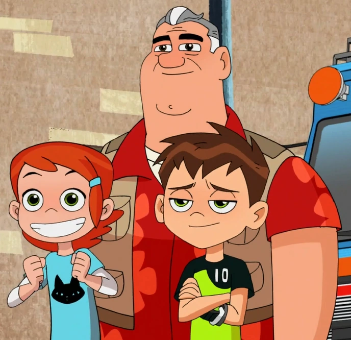 Equipe Tennyson | Ben 10 Omnipédia | Fandom