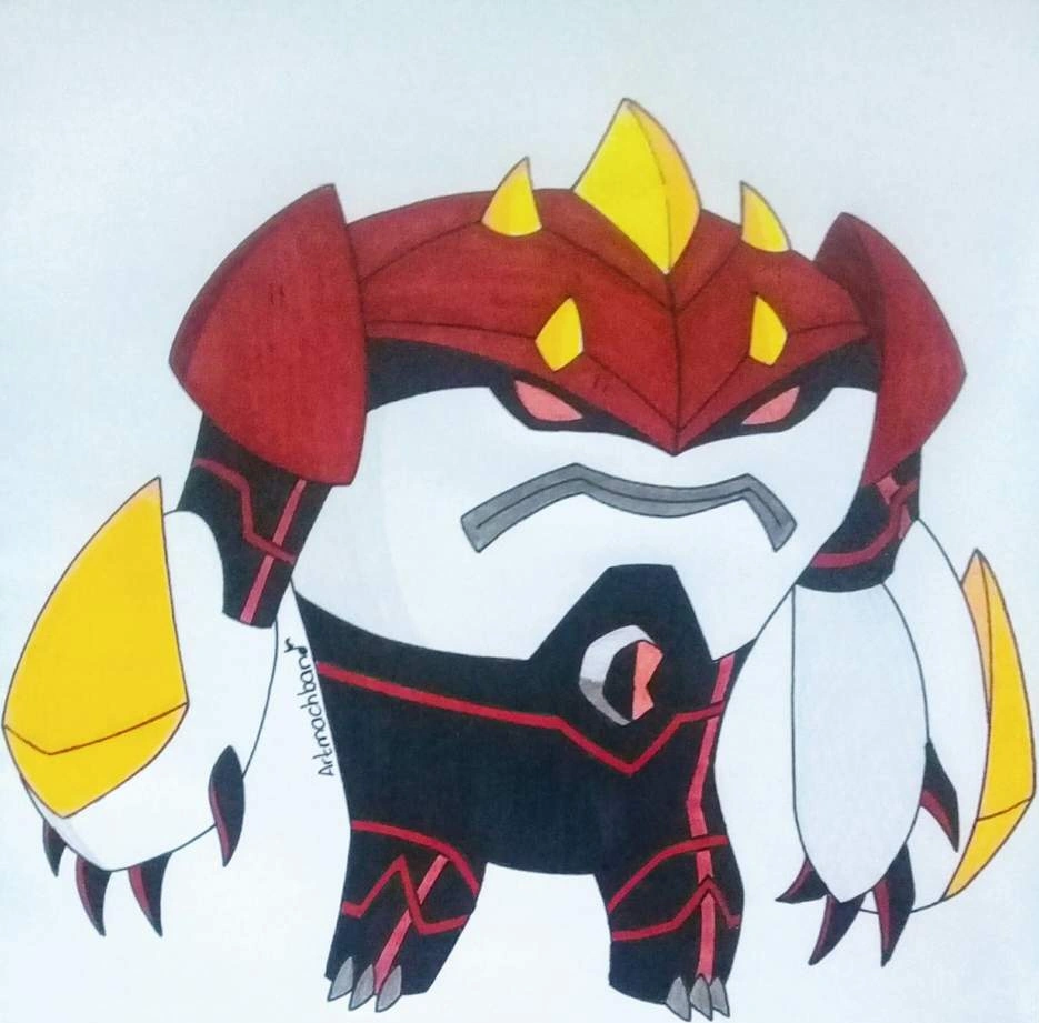 Wreckingbolt | Ben 10 Reboot Wiki | Fandom