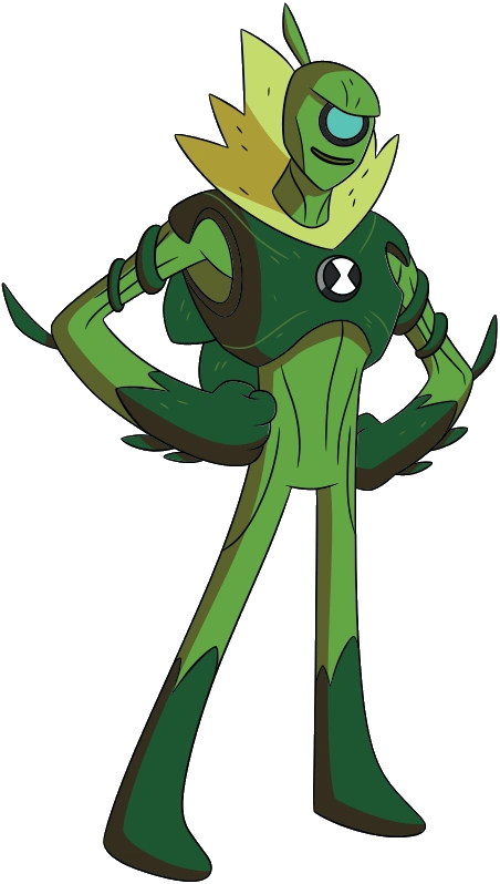Florauna | Ben 10 Wiki | Fandom