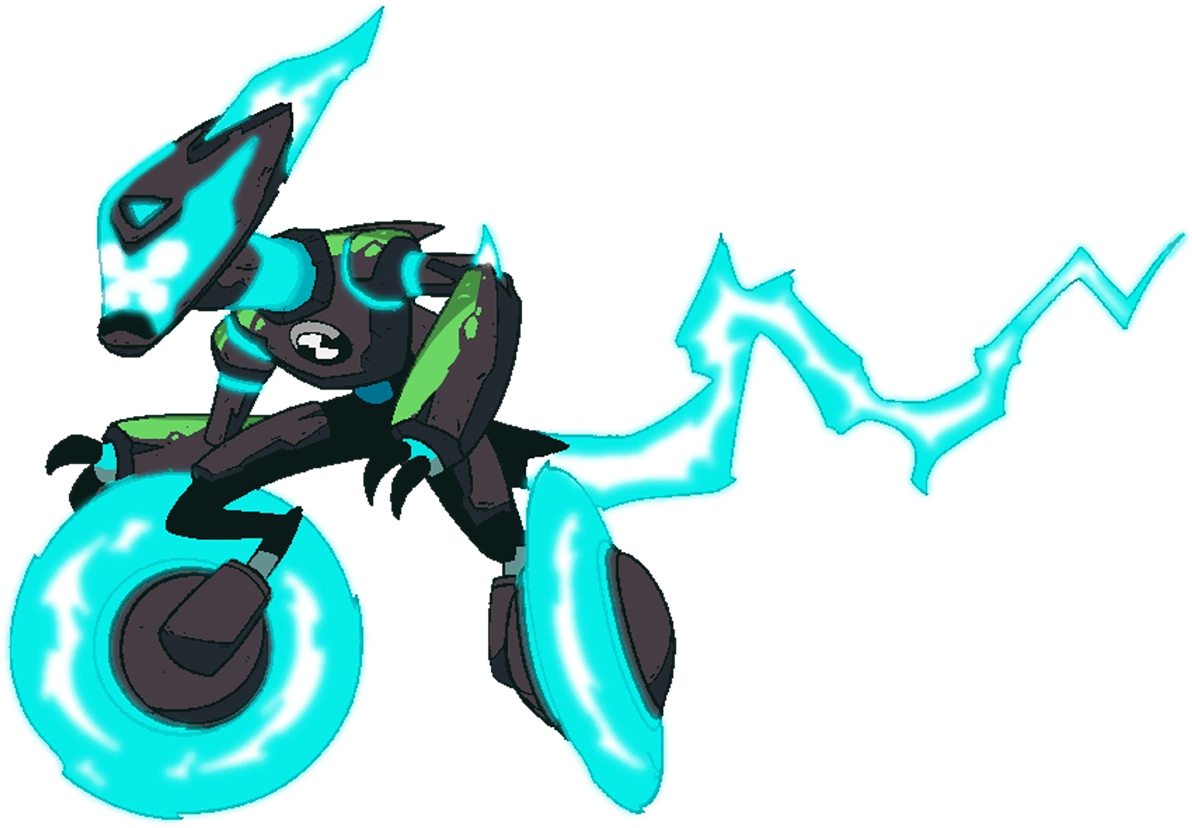 Omni-Ulepszony Szybcior | Ben 10 Wiki | Fandom