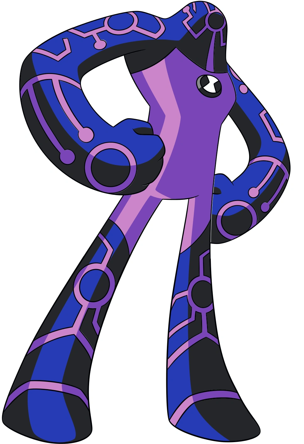 Galeria: Ultra T | Ben 10 Omnipédia | Fandom