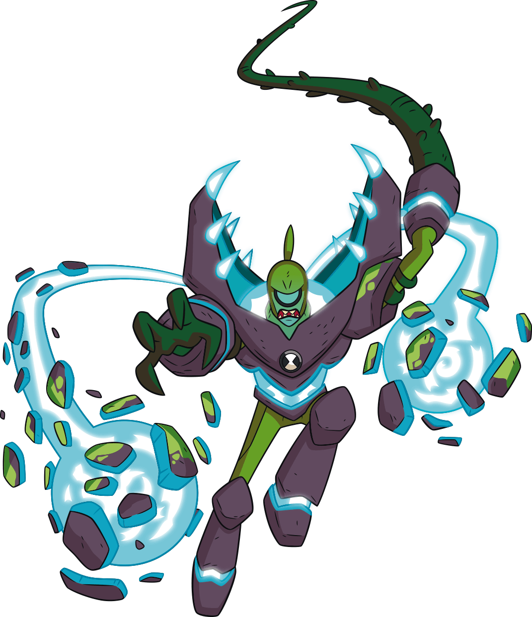Omni-Enhanced Wildvine | Ben 10 Reboot Wiki | Fandom Omni-Enhanced Wildvine | Ben 10 Reboot Wiki | Fandom