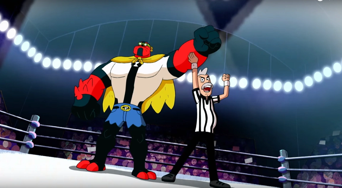 The Ring Leader | Ben 10 Reboot Wiki | Fandom