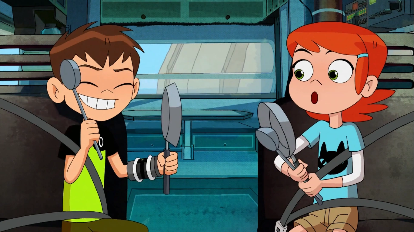 Galeria: Shhh! | Ben 10 Omnipédia | Fandom