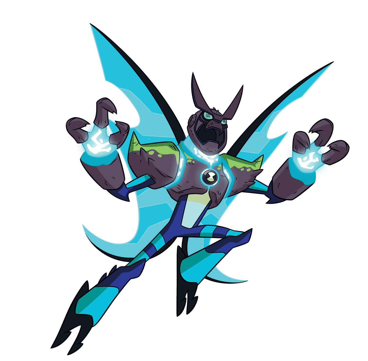 Omni-Enhanced Stinkfly | Ben 10 Reboot Wiki | Fandom Omni-Enhanced Stinkfly | Ben 10 Reboot Wiki | Fandom