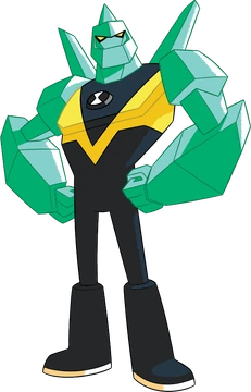 how to draw diamond head from ben 10