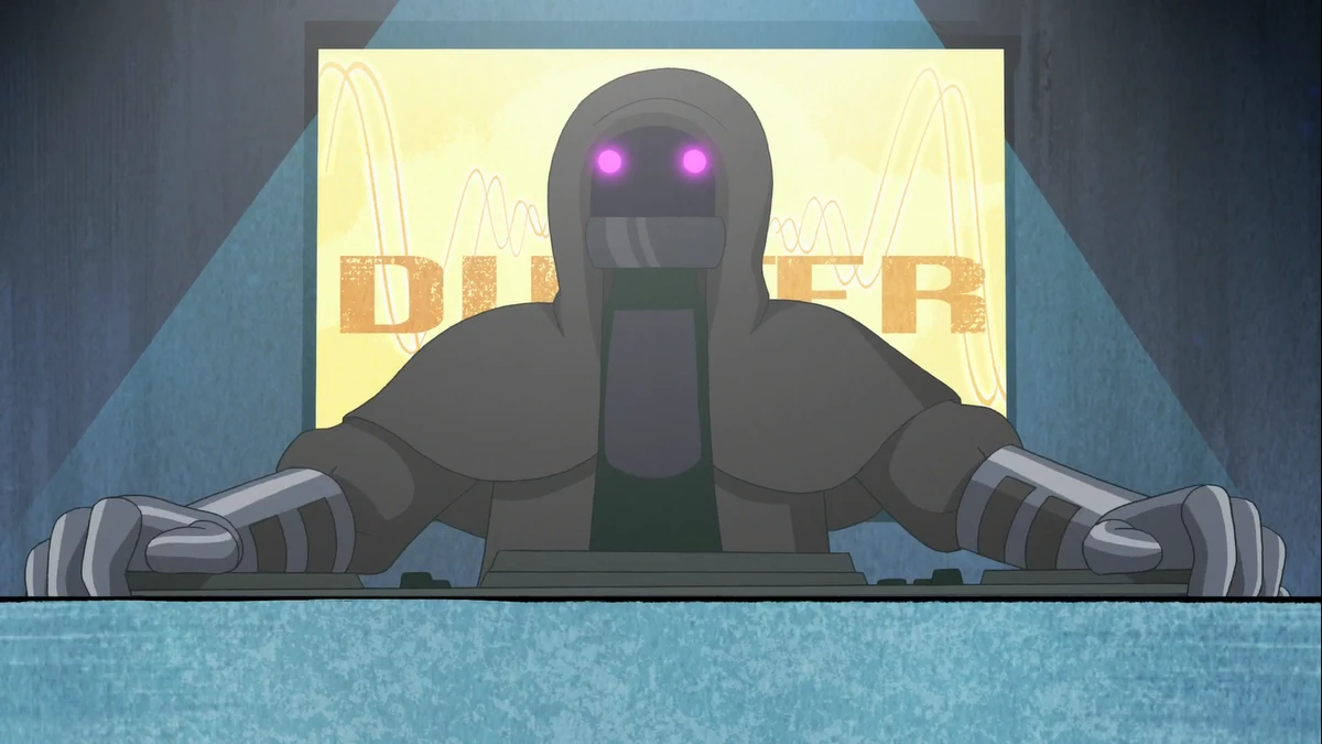 Galeria: Lorde Decibel | Ben 10 Omnipédia | Fandom
