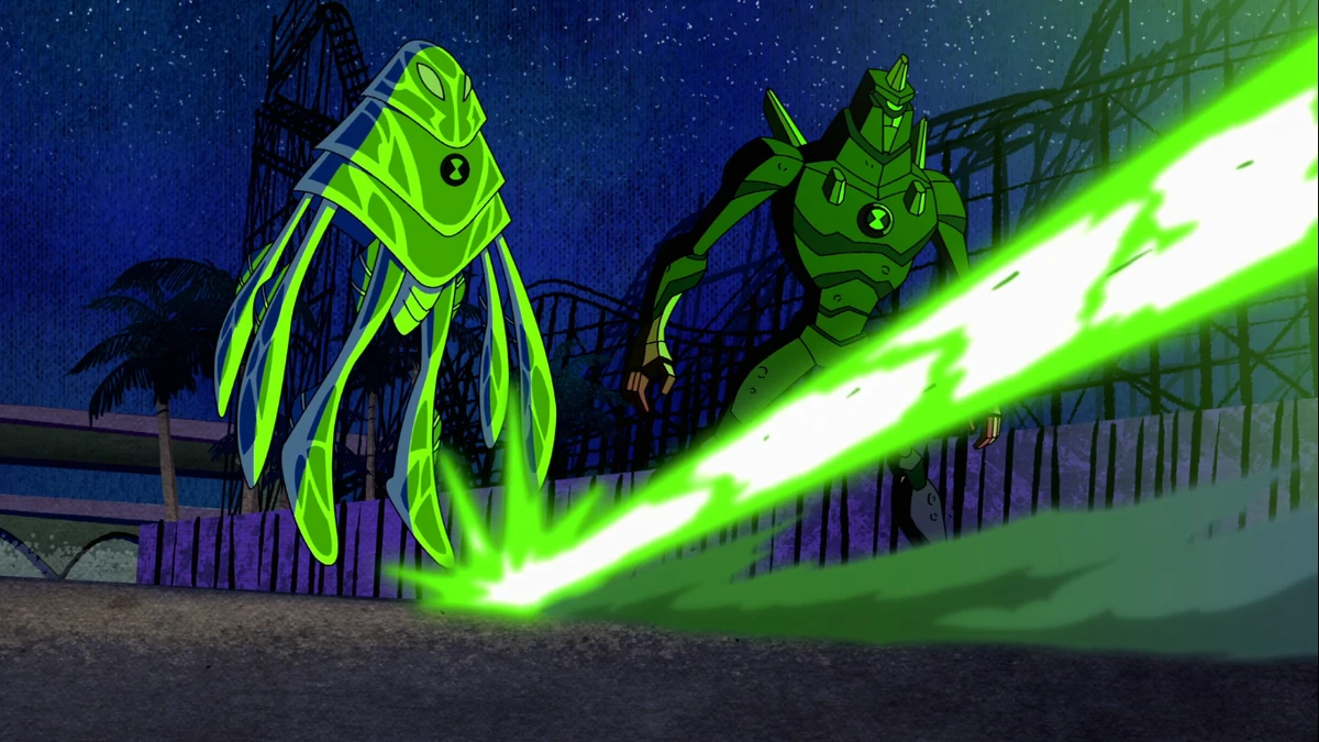 Galeria: Anfíbio | Ben 10 Omnipédia | Fandom