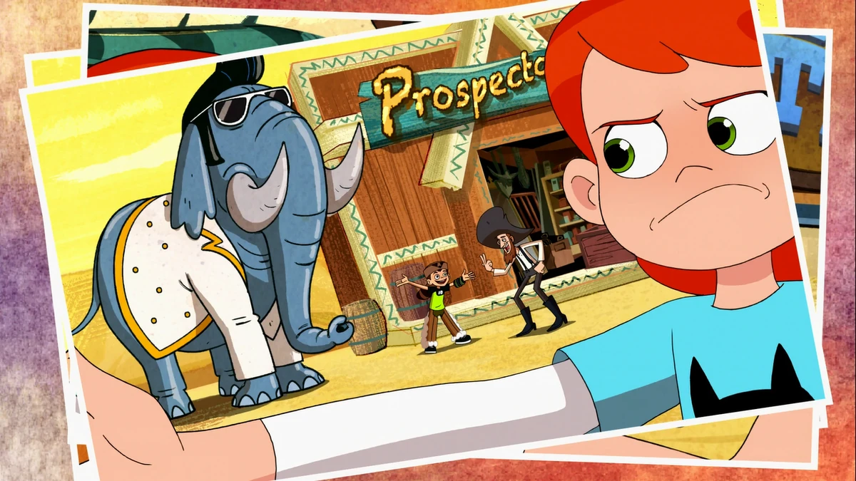 Galeria: Elvisfante | Ben 10 Omnipédia | Fandom