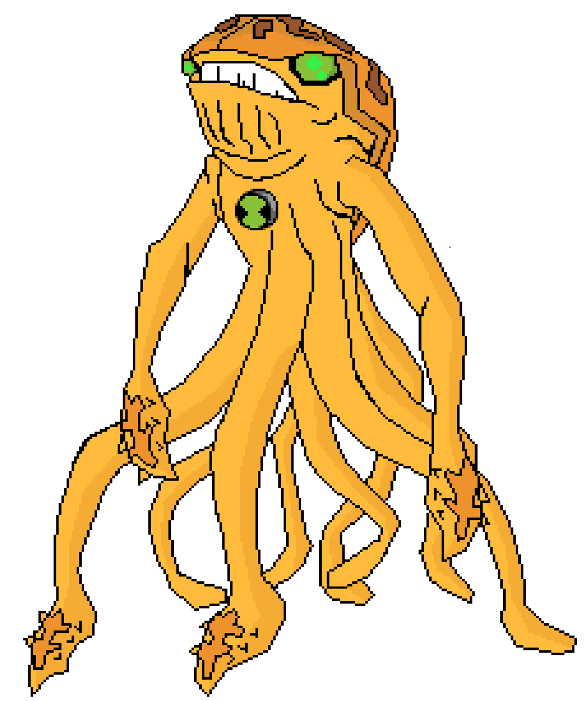 Squidstrictor | Ben 10 RPG Wiki | Fandom