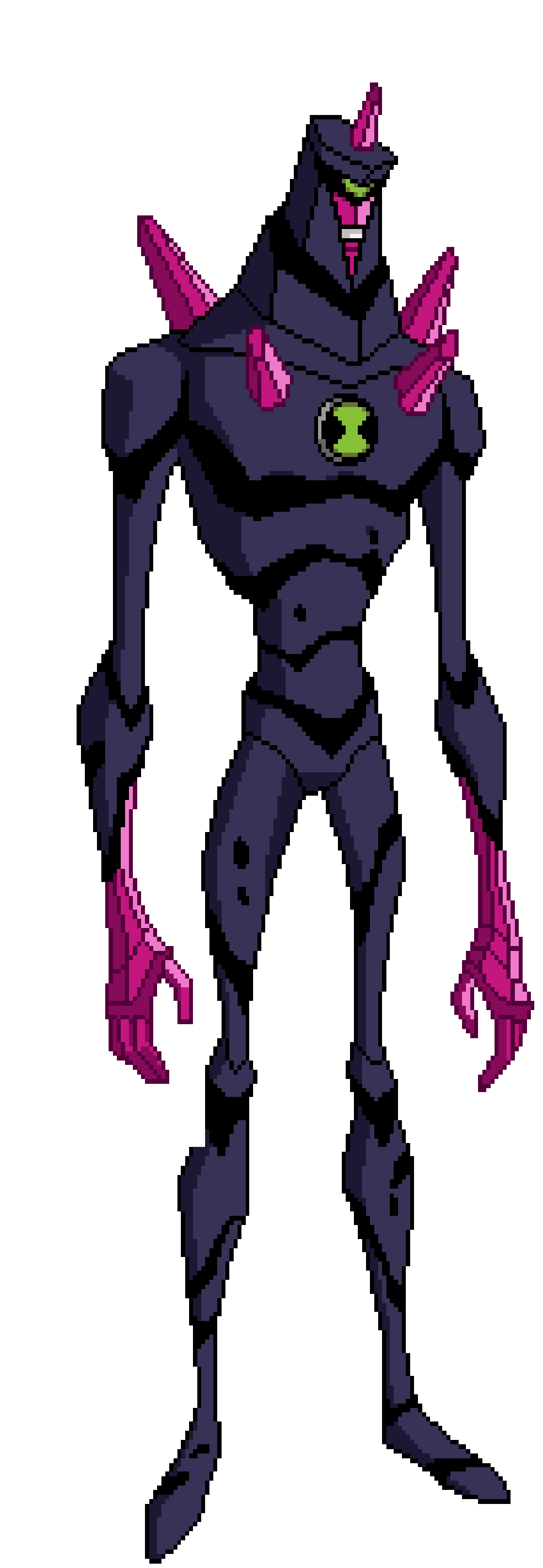 Chromastone | Ben 10 RPG Wiki | Fandom