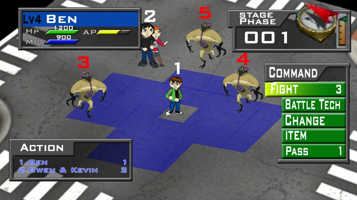 Ben 10 Lost dimension | Ben 10 RPG Wiki | Fandom