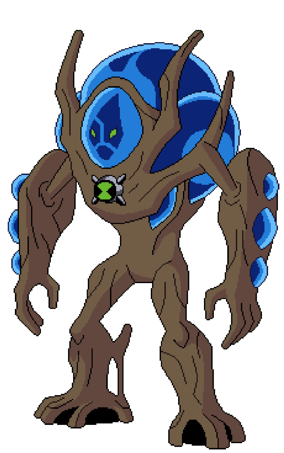 Ultimate Swampfire | Ben 10 RPG Wiki | Fandom