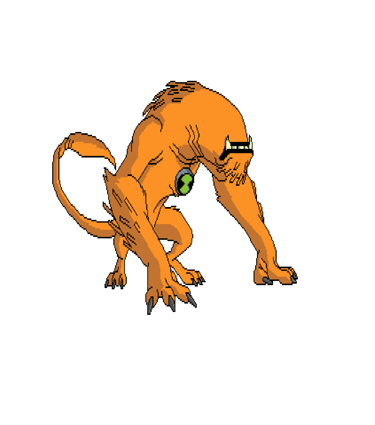 Wildmutt | Ben 10 RPG Wiki | Fandom