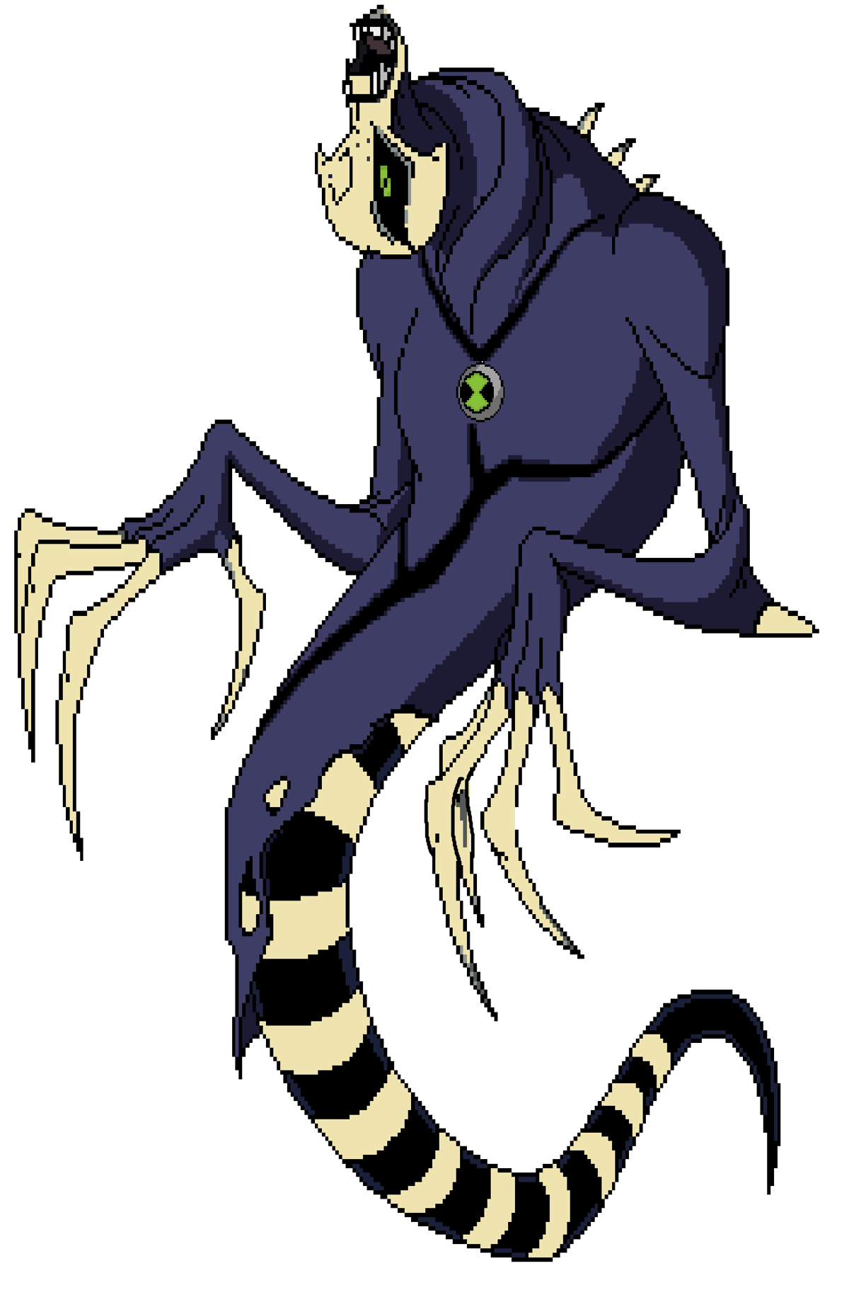 Ghostfreak | Ben 10 RPG Wiki | Fandom