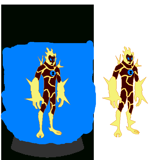 Fuego(D10 | Wiki Ben 10 Series Supremas | Fandom