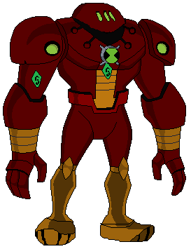 NRG Supremo | Wiki Ben 10 supremacias | Fandom