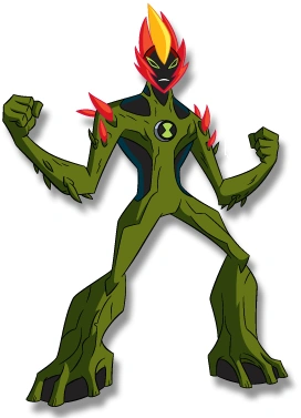 Fuego Pantanoso Wiki Ben 10 Supremacias Fandom