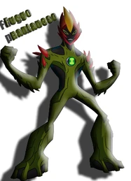 FUEGO PANTANOSO | Wiki Ben 10 todos | Fandom