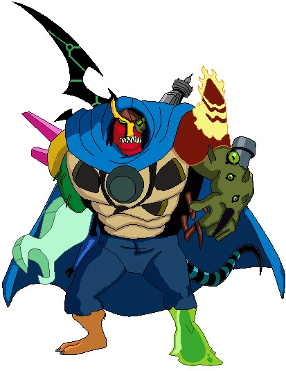 Omega Agreegor | Wiki Ben 10 Ultimate Force | Fandom