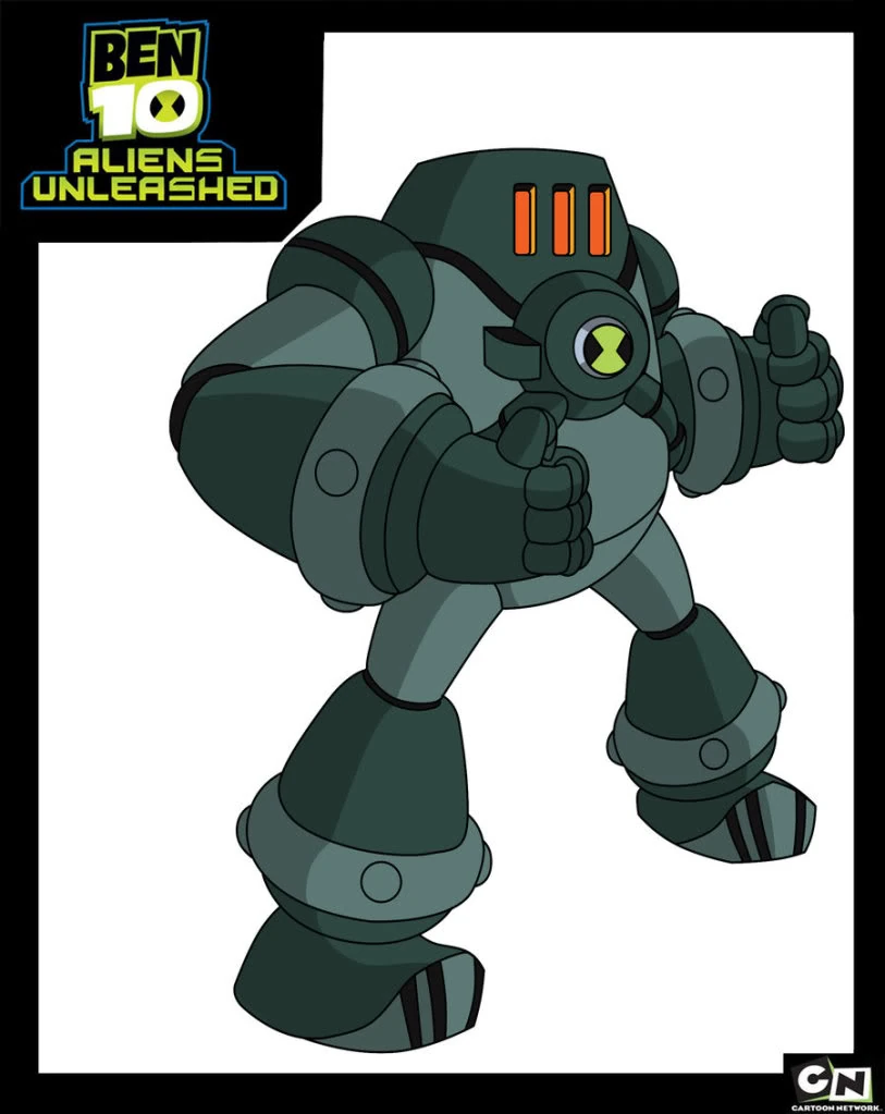 Nrg | Wiki Ben 10 ultimate revolution | Fandom